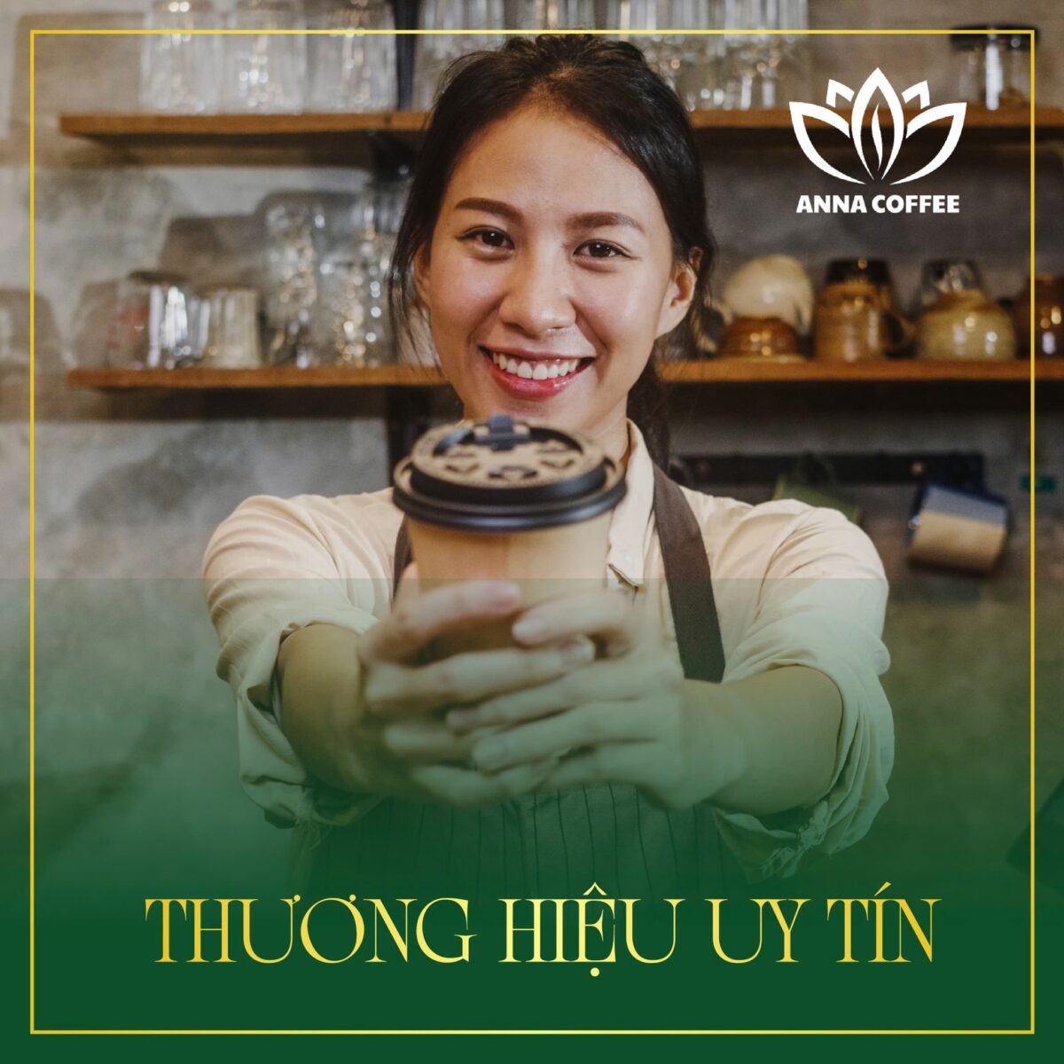 Nhượng quyền Anna Coffee trọn gói, giá tốt tại TPHCM 2026