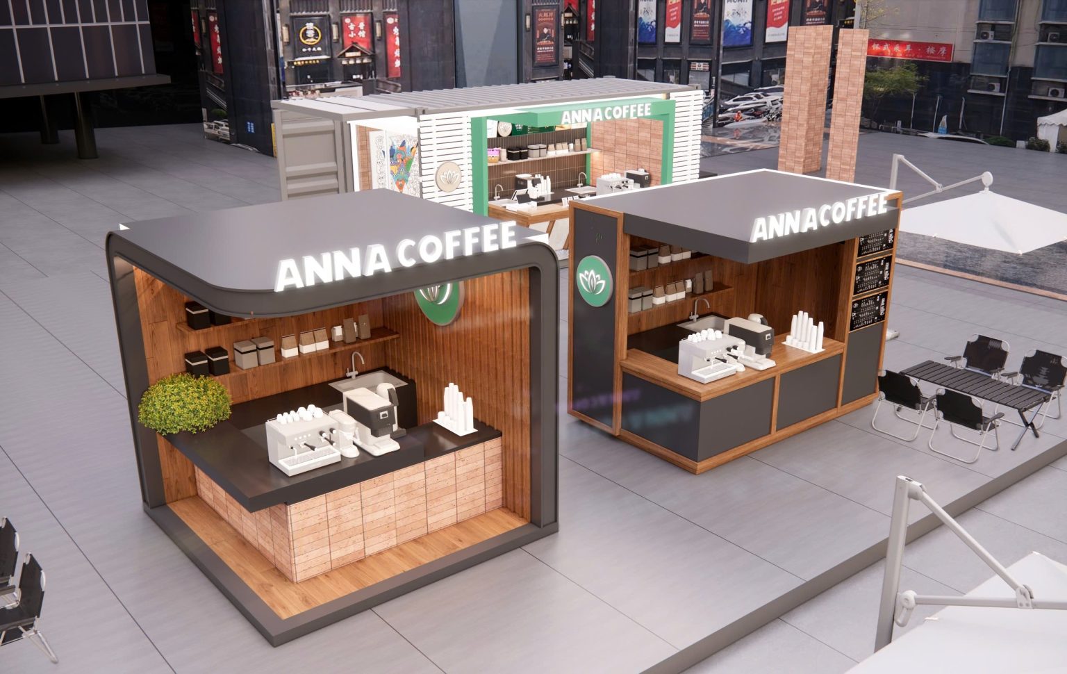 Nhượng quyền kiot cafe trọn gói, giá tốt 2026